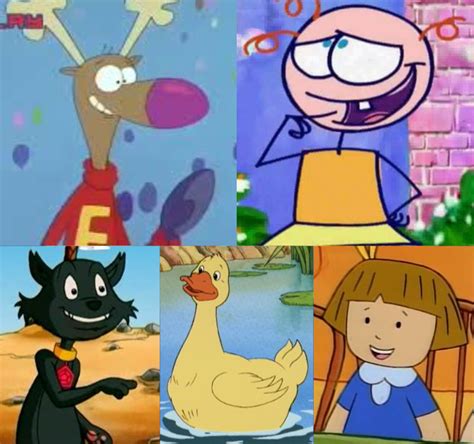 My Favorite Characters Collage By Alexadoesdeviantart On Deviantart
