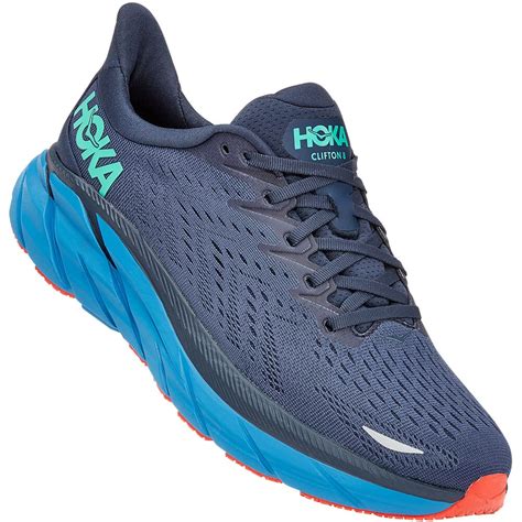 Hoka One One Mens Clifton 8 Running Shoes At Dennis Marquis Blog