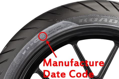 How To Tell When A Motorcycle Tire Was Made Deciphering Tire Codes ChapMoto Com