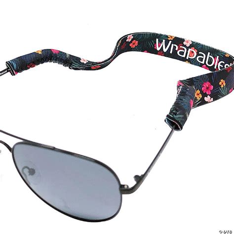 Wrapables Adjustable Eyewear Retainer Neoprene Sunglass Strap For