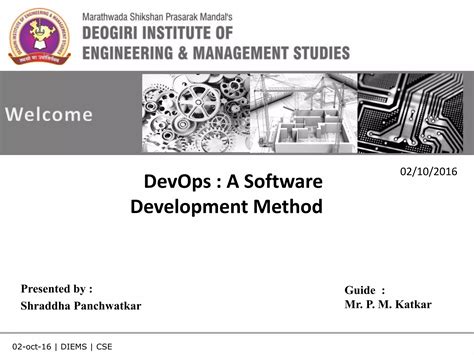 Introduction To Devops Ppt