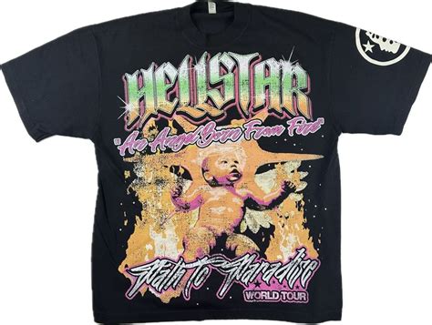 Hellstar Hellstar Capsule 6 T Shirt Grailed