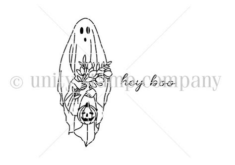 Hey Boo Unity Stamp Company