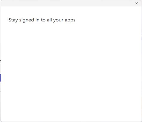 Stay Signed In To All Your Apps Microsoft Qanda