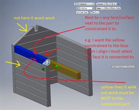 Inventor Joint Alignemnt Options Autodesk Inventor AutoCAD Forums