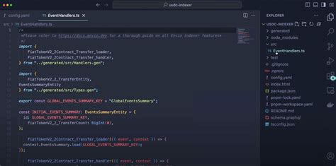 Indexing Erc20 Token Transfers On Base Envio