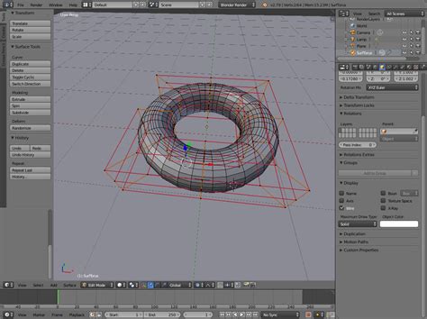 Edges Don T Stick To Object In Edit Mode Blender Stack Exchange