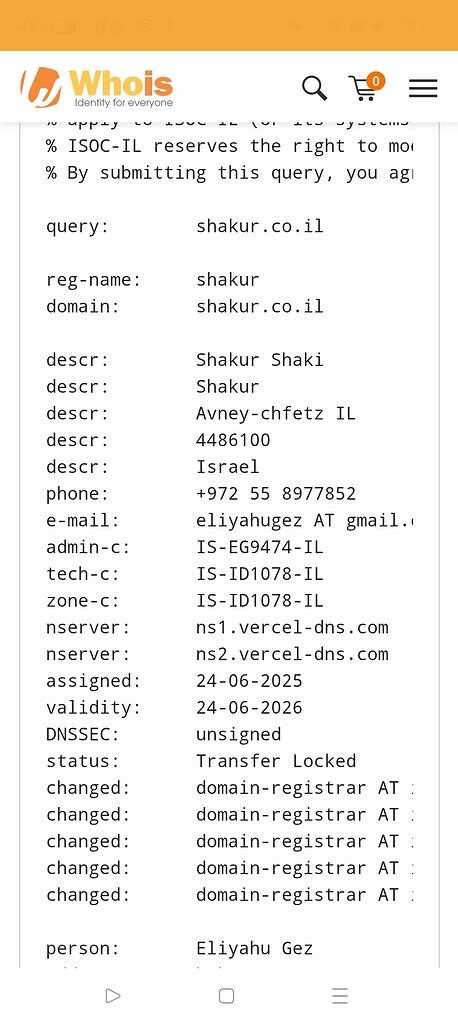 Dns Nameservers Help Vercel Community