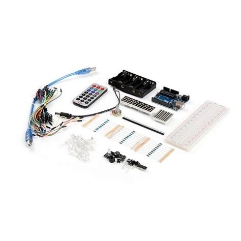 Starter Kit Mediu Arduino Uno Emag Ro