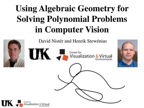 ppt using algebraic geometry for solving polynomial problems in