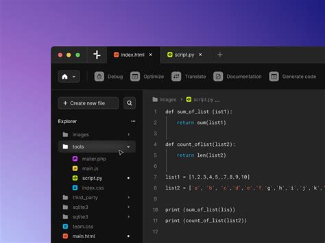 Codex Text Editor Code Checker By Viacheslav Ksendziuk On Dribbble