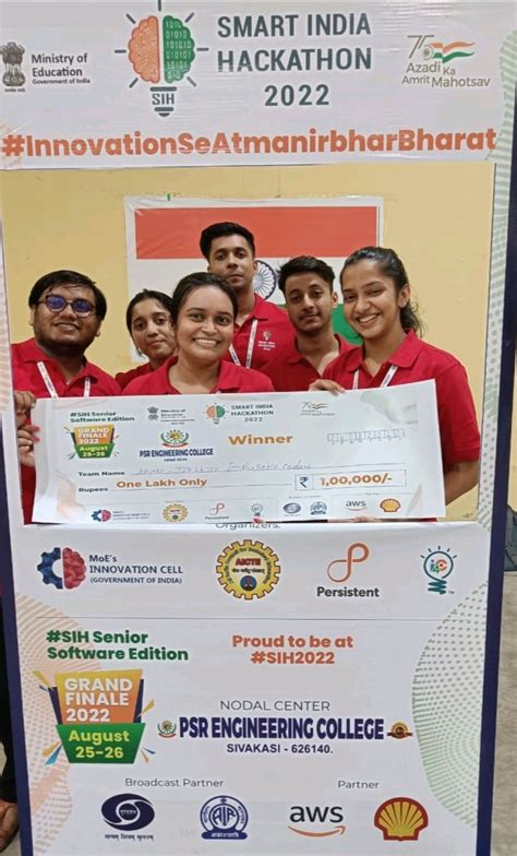 Nihal Gupta On Linkedin Empatheticcoders Team Sih2022 Winner 60