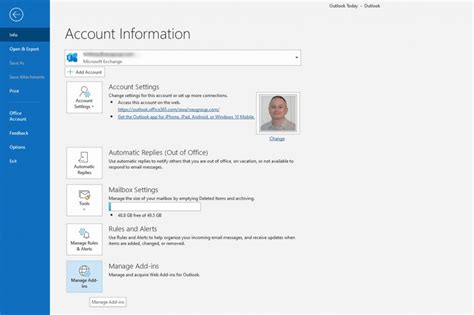 how to install and manage add ins in microsoft outlook