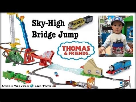 Thomas And Friends Track Master Sky High Bridge Jump Motorized Thomas