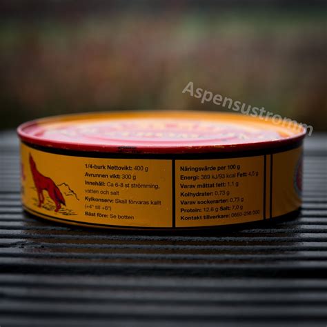 SURSTROMMING KISZONE ŚLEDZIE /Roda Ulven/ EXTREME - 7114381574 ...