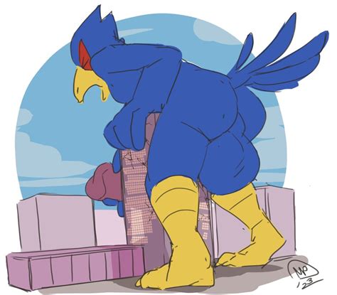 Rule 34 Anthro Avian Balls Big Balls Big Penis Bird Blue Body Building Building Penetrated