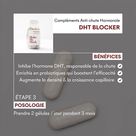 Dht Blocker Anti Chute Hormonale Makemymask