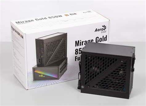 Огляд блоку живлення AeroCool Mirage Gold 850W із «золотим ...