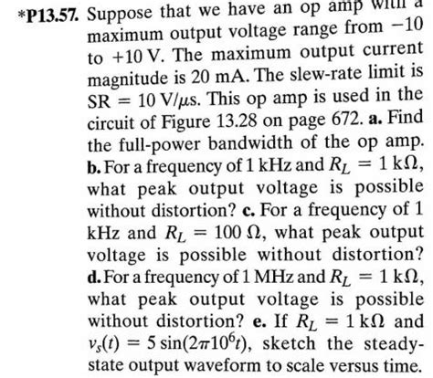 Solved Suppose That We Have An Op With A Maximum Chegg