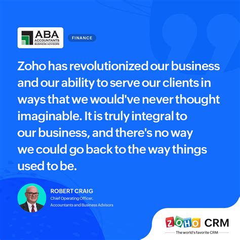 Zoho Crm Home