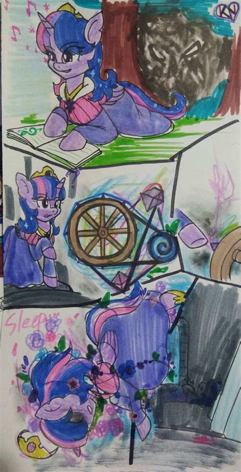 Sleeping Twilightshort Comic By Tong2602kn On Deviantart