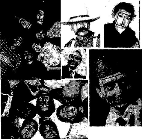 Figure 1 From Rotation Invariant Face Detection Using A Model Based