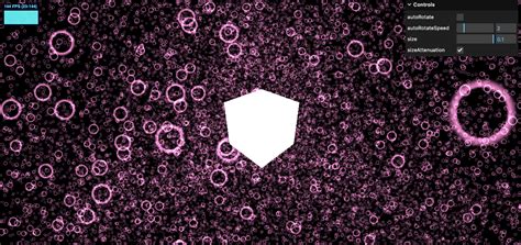 three js 之 12 particles 粒子效果