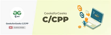 Be A Part Of Geeksforgeeks Youtube World More Learning More Fun