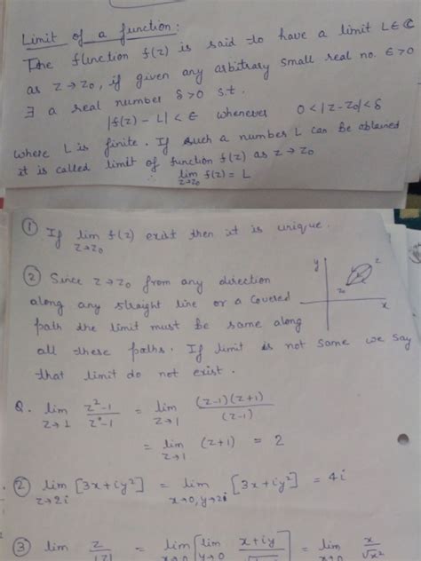 Complex Function Pdf