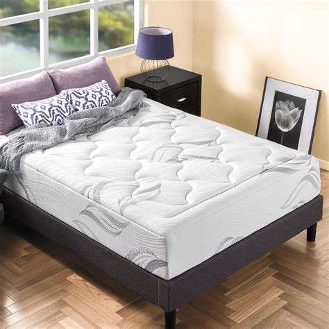 Priage 12 Inch Queen Size Ultra Plush Memory Foam Mattress