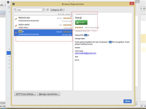 Idea安装vue插件图文详解vuejs脚本之家