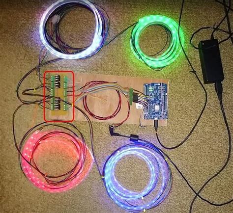 Multi Channel FET Board RGB LED Driver General Electronics Arduino Forum
