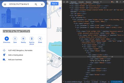 python access text elements with dynamically loaded classes using