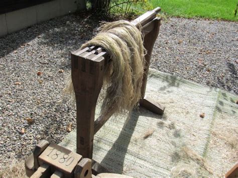 Flax Processing Tools Exquisite Machinery
