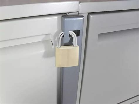 Use Cabinet Locking Bars For Added Security