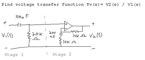Understanding Circuits Filter Problem Steps And Formulas For Solving Physics Forums
