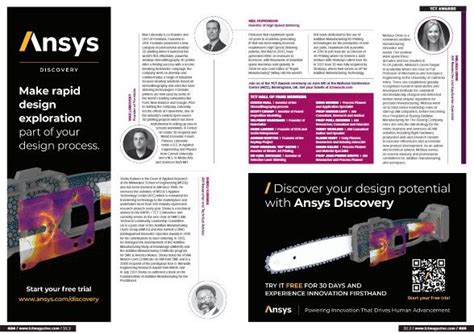 Ansys 3d Design On Linkedin Tctmagazine Engineeringdesign