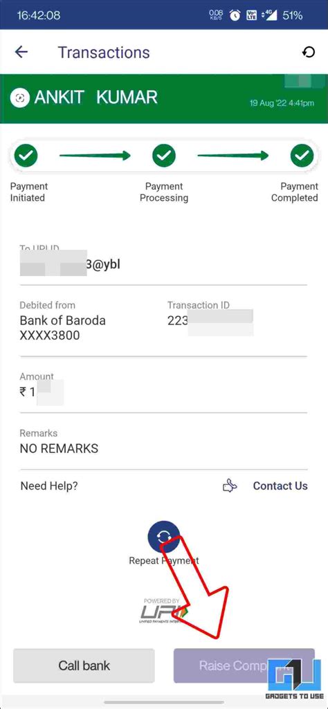 6 Ways To Get Refund For A Wrong UPI Or Bank Transaction Gadgets To Use