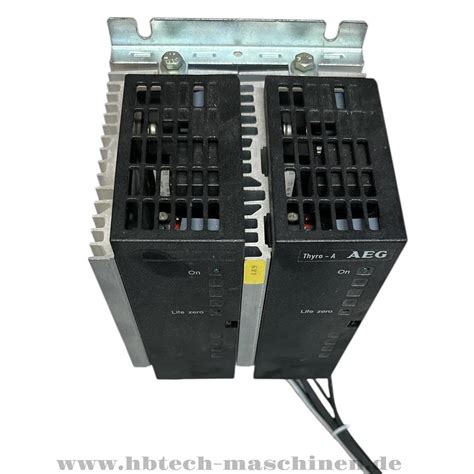 Gebraucht Aeg Thyro A 2a 400 45 H Thyristor Power Controller Zum Ve
