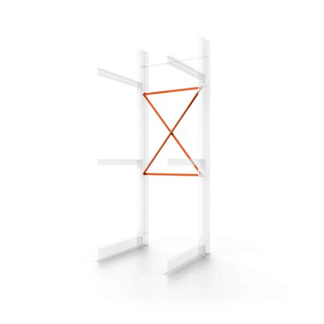 Cantilever Racking X Braces In Stock Now