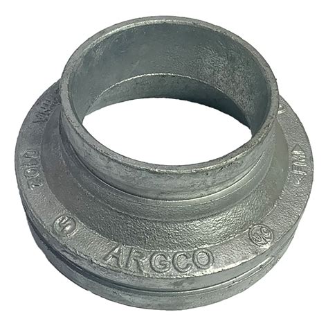 Galvanized Grooved Concentric Reducer 3 X 2 701 Argco Com