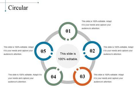 Circular Ppt PowerPoint Presentation File Visuals