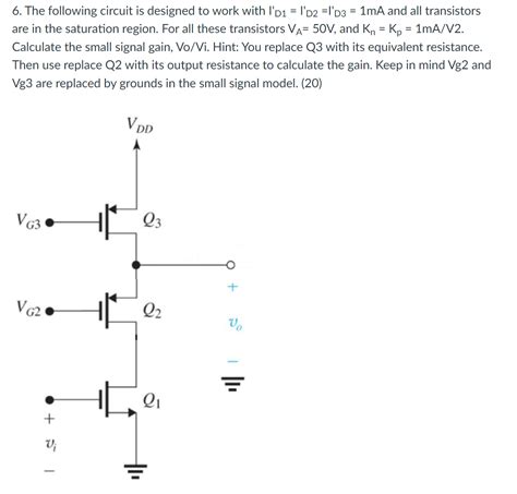 the following circuit is designed to work with id1 id2 id3 1