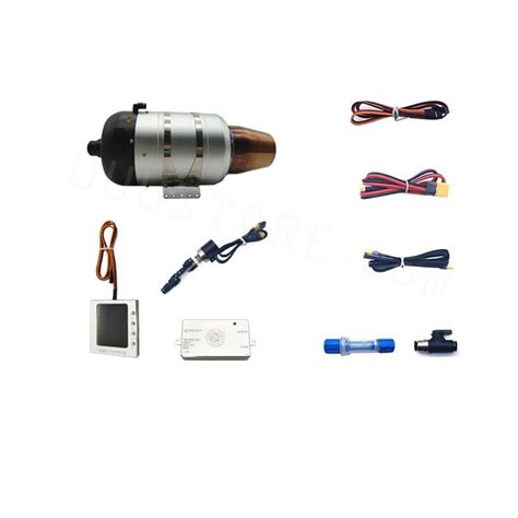 Swiwin Sw270b 27kg Sw300b 30kg Brushless Jet Turbine Engine Turbojet Engine With Ecu For Rc