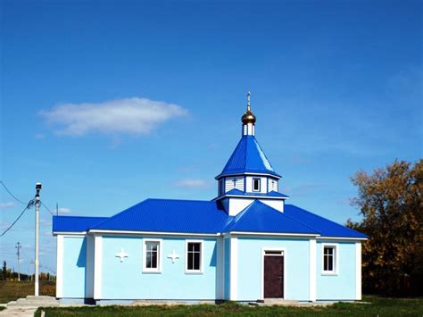 Церковь Воздвижения Креста Господня новая Тетюши Тетюшский район фотография фасады