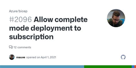 Allow Complete Mode Deployment To Subscription · Issue 2096 · Azure