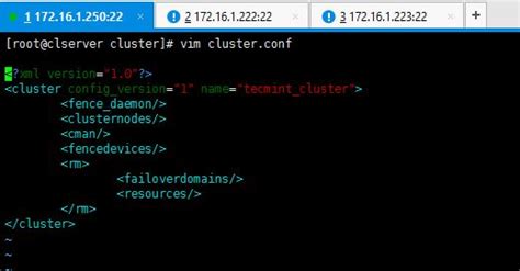 how to install and configure cluster with two nodes in linux part 2