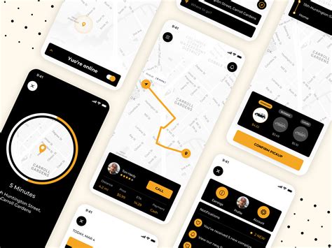 Uber Like App By Powercode For Powercode On Dribbble