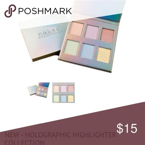 Naked Cosmetics Holographic Highlighter Palette