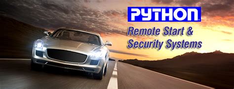 Python Remote Start Alarm Systems In Kansas City National Auto Sound Security